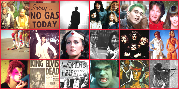 The "Me" Decade | The TFL Approved Fanlisting for the 1970s